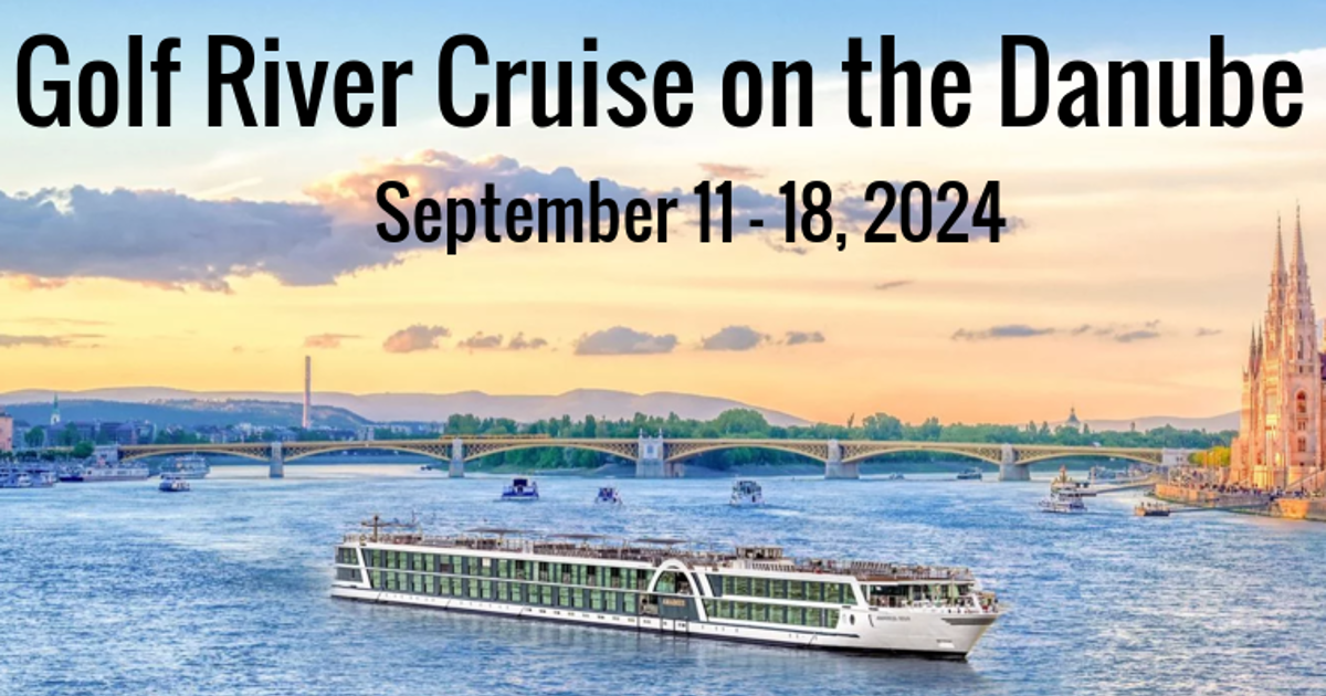 Golf River Cruise on the Danube