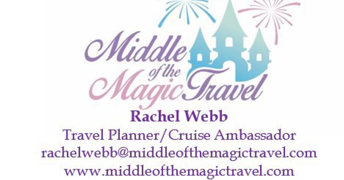 Rachel Webb- Middle of the Magic Travel