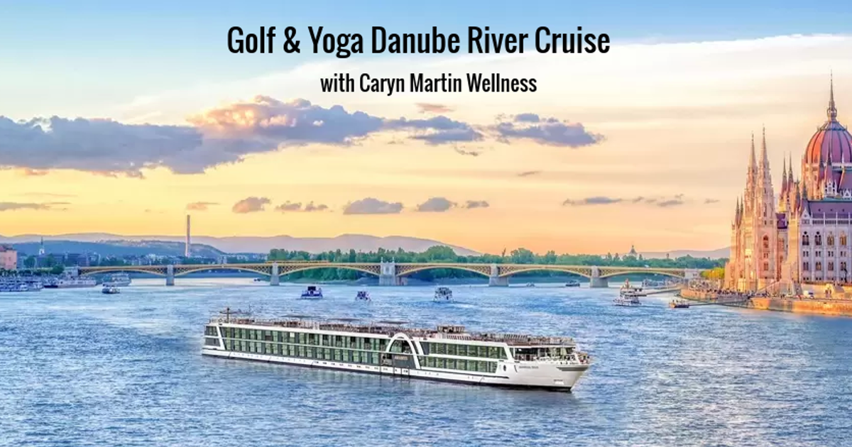 Golf & Yoga River Cruise with Caryn Martin Wellness