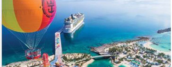Cruise the Caribbean with Royal Caribbean!