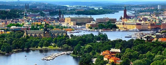 EXAMPLE: One Week In Sweden