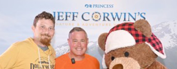 Discovery Princess and Jeff Corwin